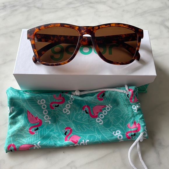 goodr | Accessories | Brand New In Box Goodr Sunglasses Bosleys Basset ...